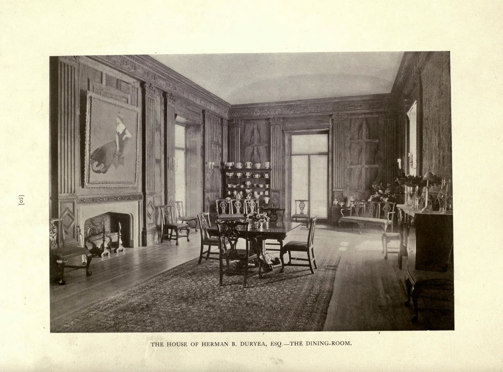 Old Long Island: 'Knole' Interiors