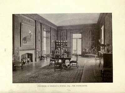 Old Long Island: 'Knole' Interiors