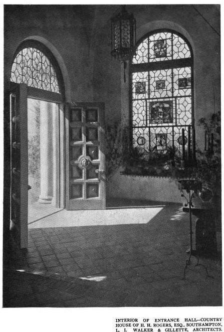 Old Long Island: 'Black Point' Interiors