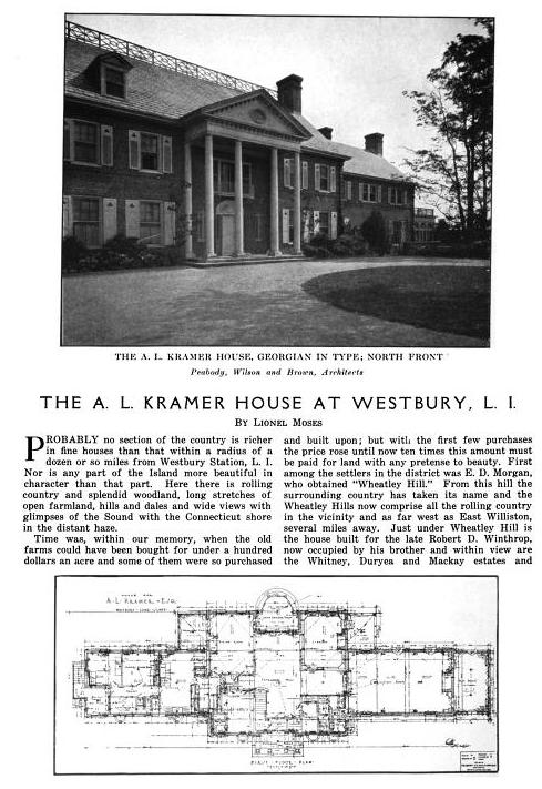 Old Long Island: 'Picket Farm'