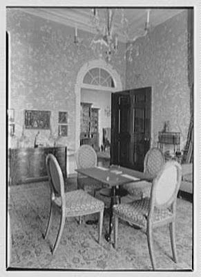 Old Long Island: 'Caumsett' Interiors