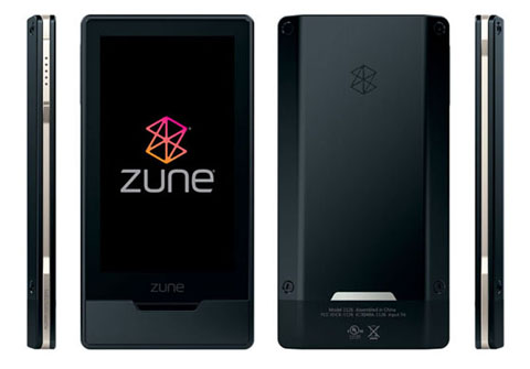 Zune HD Loveable Display - Headphonews