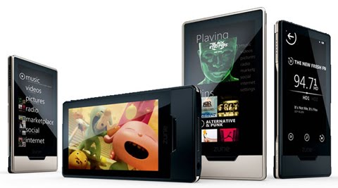 Zune HD Loveable Display - Headphonews