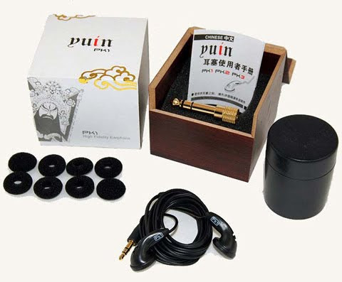 Yuin PK1 The Best Earbuds - Headphonews