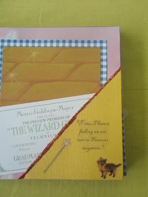 Lindsey's Paper Scraps: Wizard Of OZ Gala!