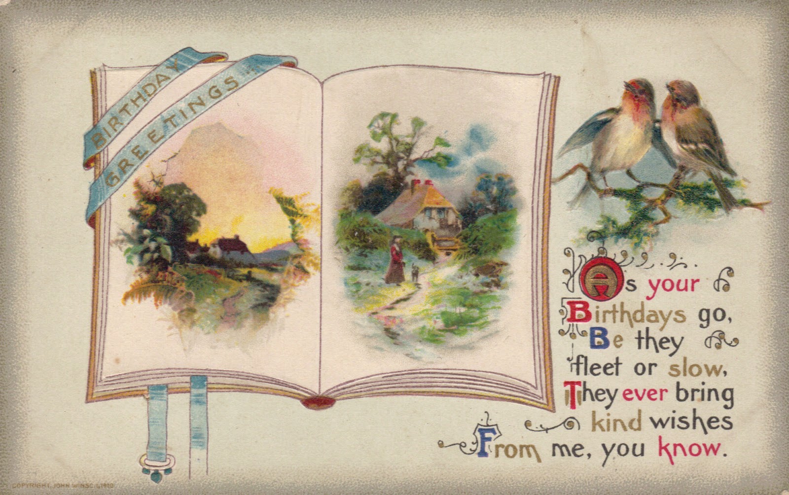 Two Crazy Crafters: Beautiful Postcards