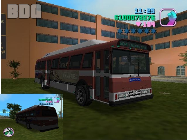 GTA Brasil Team - Bus IV Para GTA Vice City