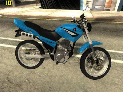 GTA Brasil Team - Yamaha TDM 225