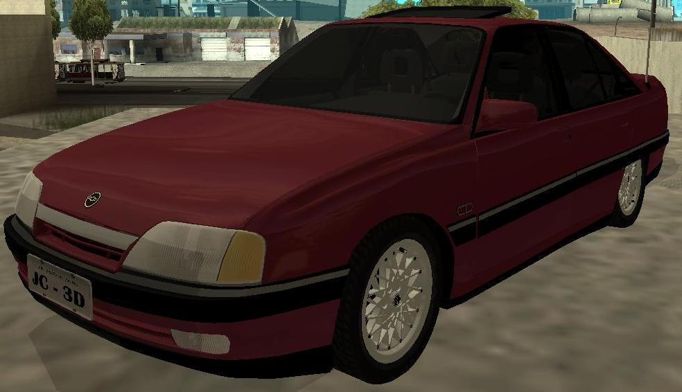 GTA Brasil Team - Omega CD 4.1