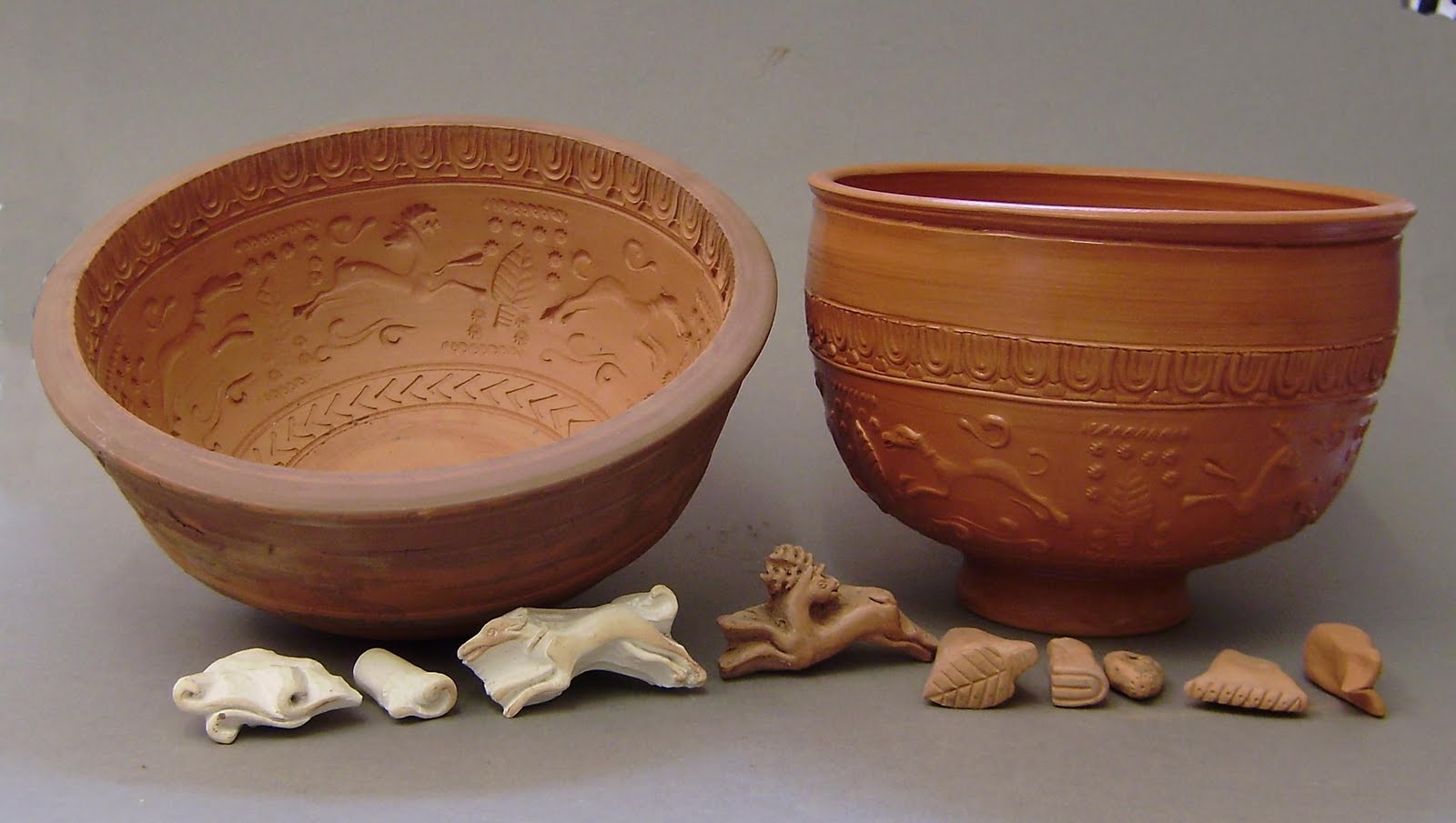 Graham's Potted History: SAMIAN WARE WORKSHOP