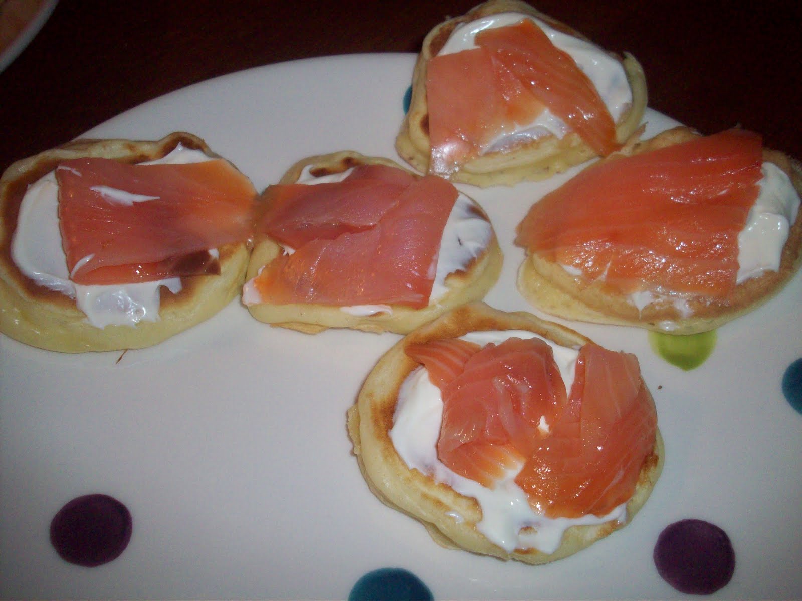 SLY'S CAKES: Blinis Super Facile