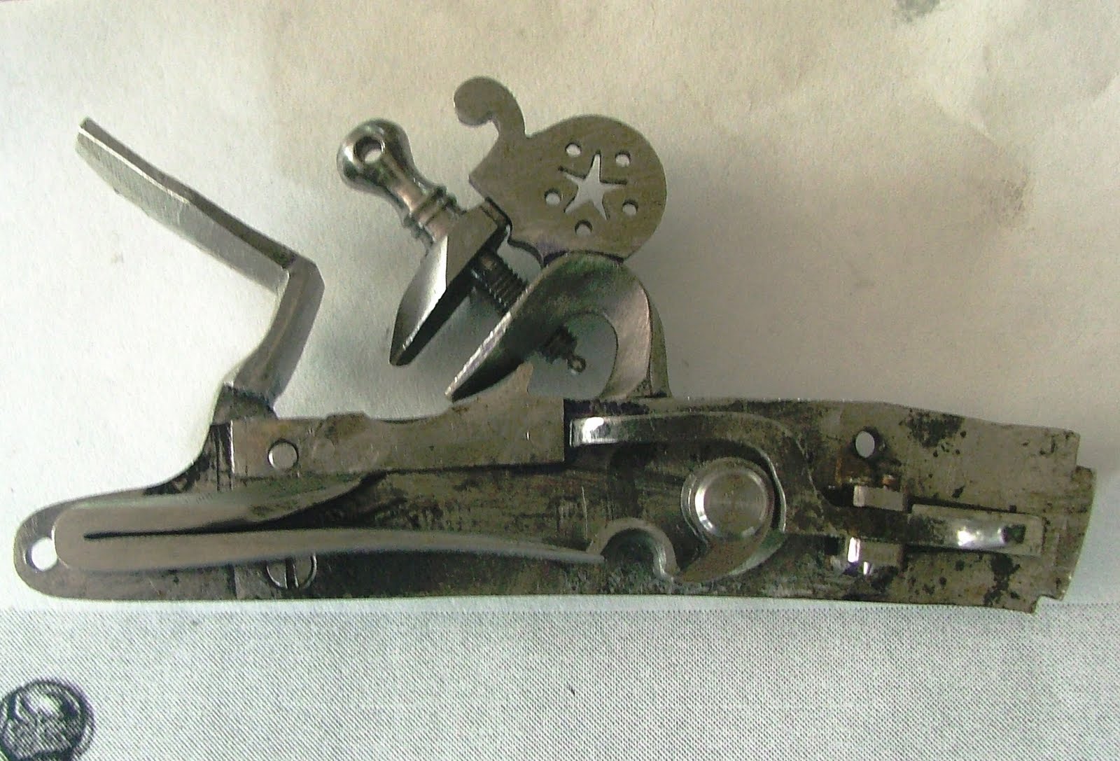 Rural Blacksmith: Scottish Pistol Part IV: Lock Mechanism.