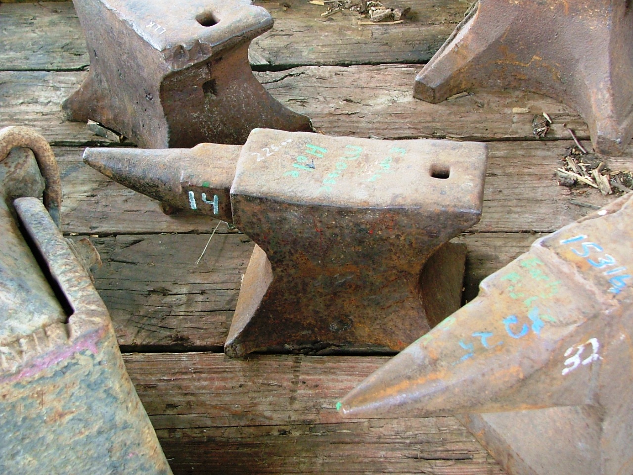 Rural Blacksmith: A Blacksmithing Conference: The SOFA Quad-State Roundup!