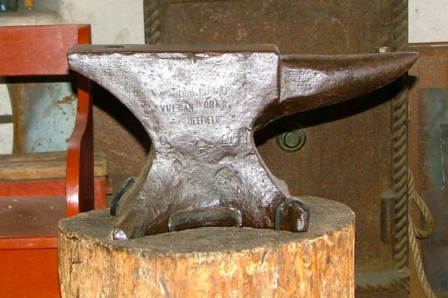 Rural Blacksmith: Old Anvils