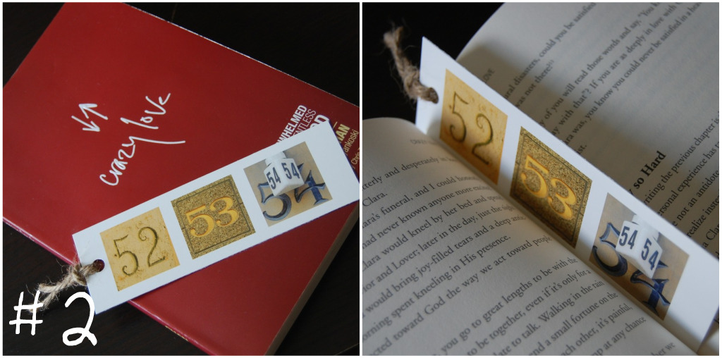 #3 - Magnets - Cut out the number and glue onto cardstock. Then attach ...