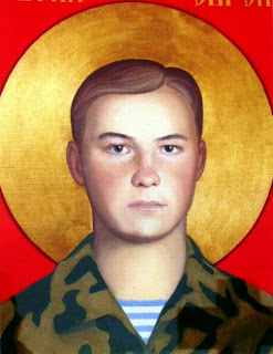 ΚΥΡΙΕ ΕΛΕΗΣΟΝ: Hieromartyr St. Evgeny Rodionov the Warrior