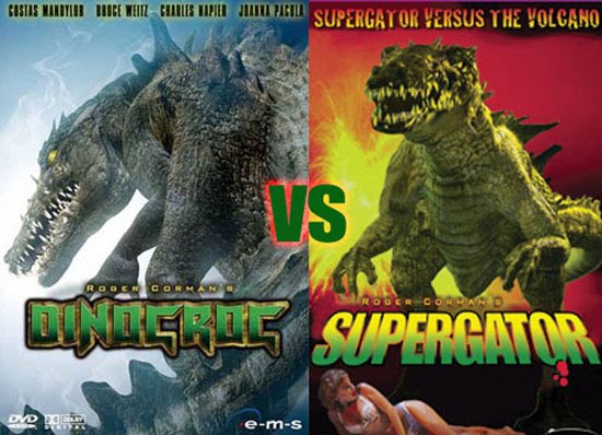 DTV Madness: Dinocroc VS Supergator!!!!!!!!!!!!