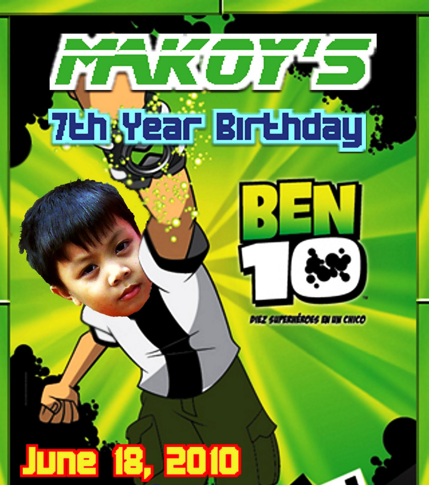 Beng's Entertainment Spree: Makoy turns 7 today!