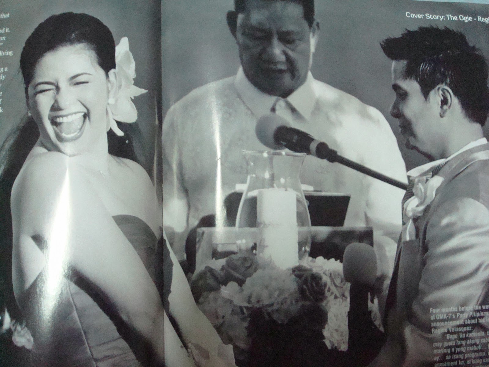 Beng's Entertainment Spree: Ogie and Regine Wedding Photos