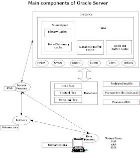 3. ¿Que es un PGA de oracle? | Administracion de Base de Datos