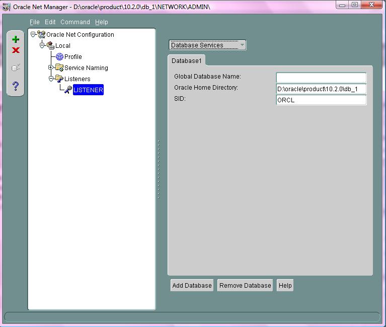 ADMINISTRACION BASE DATOS: Que es un Listerner