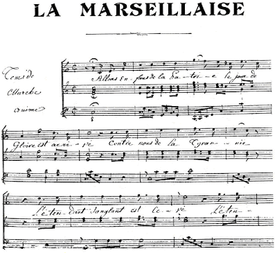 La Estantería de Arriba: ~ El auténtico Himno de la Revolución Francesa