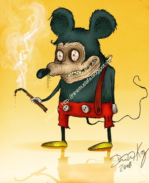 Siapa kata Cartoon tak tua? | Ini Blog Labi-Labi