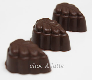 choc A latte: Bentuk Coklat