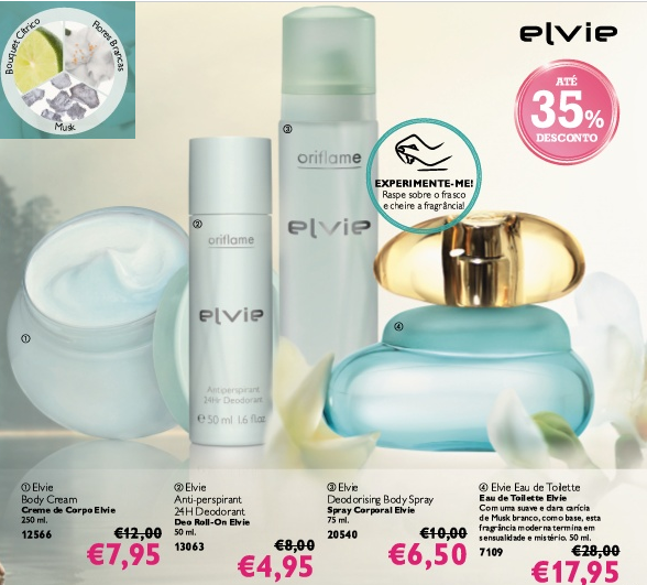 Oriflame Portugal - OriRede: Perfume Elvie