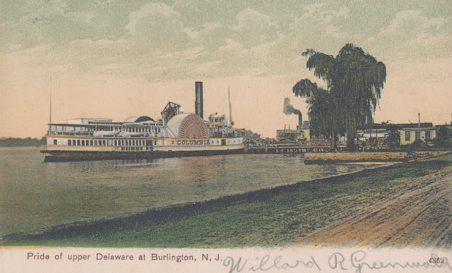 History—Now and Then: The Upper Delaware River Steamer COLUMBIA