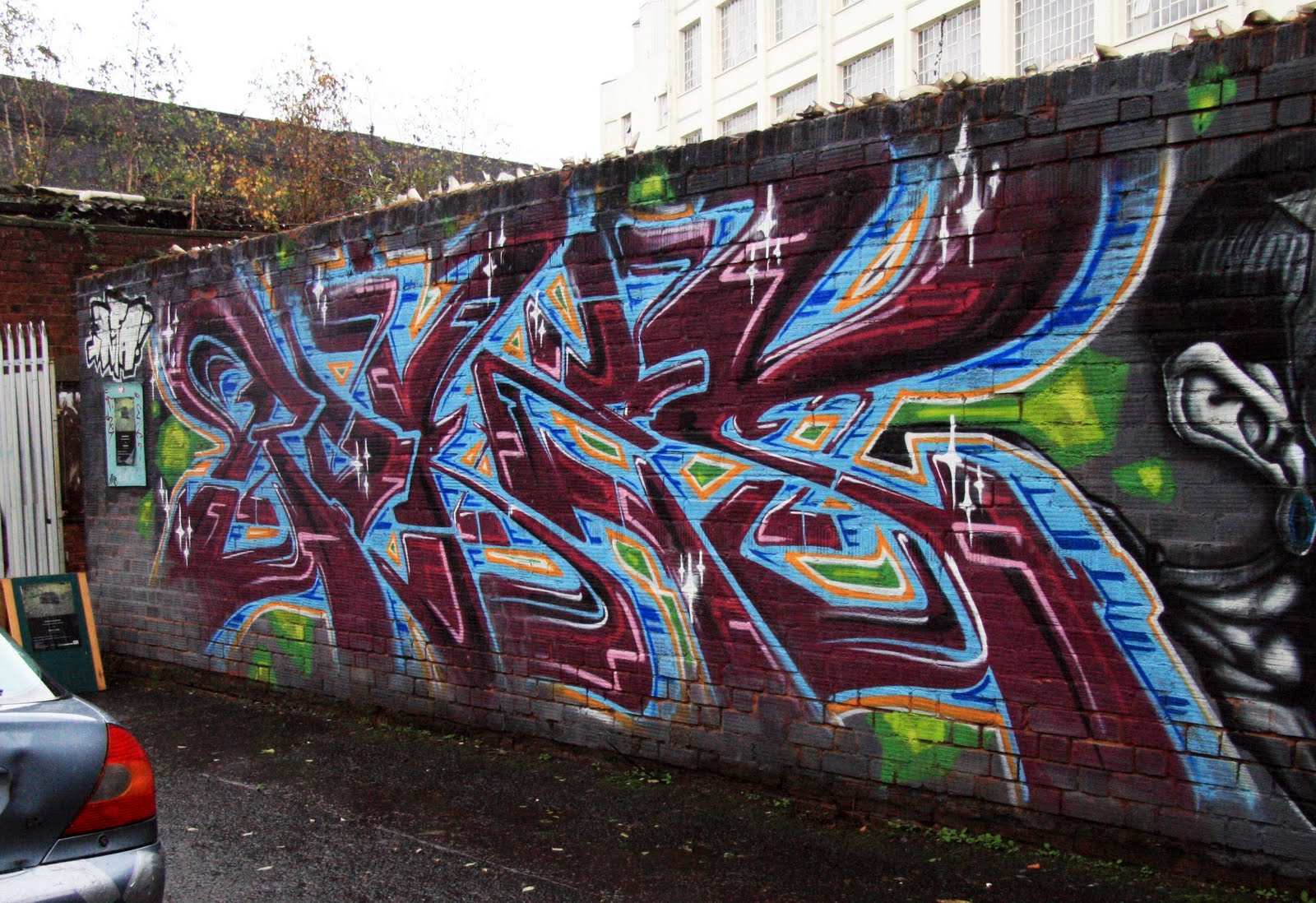 Itchy Labels: Graffiti: Birmingham Graffiti - Update!