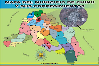:::Blog Oficial Alcaldia de Chinú:::: Mapa de Chinú