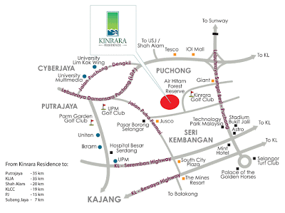 Wick Talk: Kinrara Residence - Landed House at Bandar Kinrara