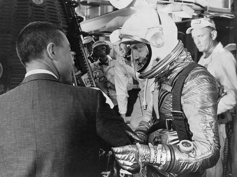 SPACEBOOSTERS.CO.UK: Alan Shepard - Freedom 7