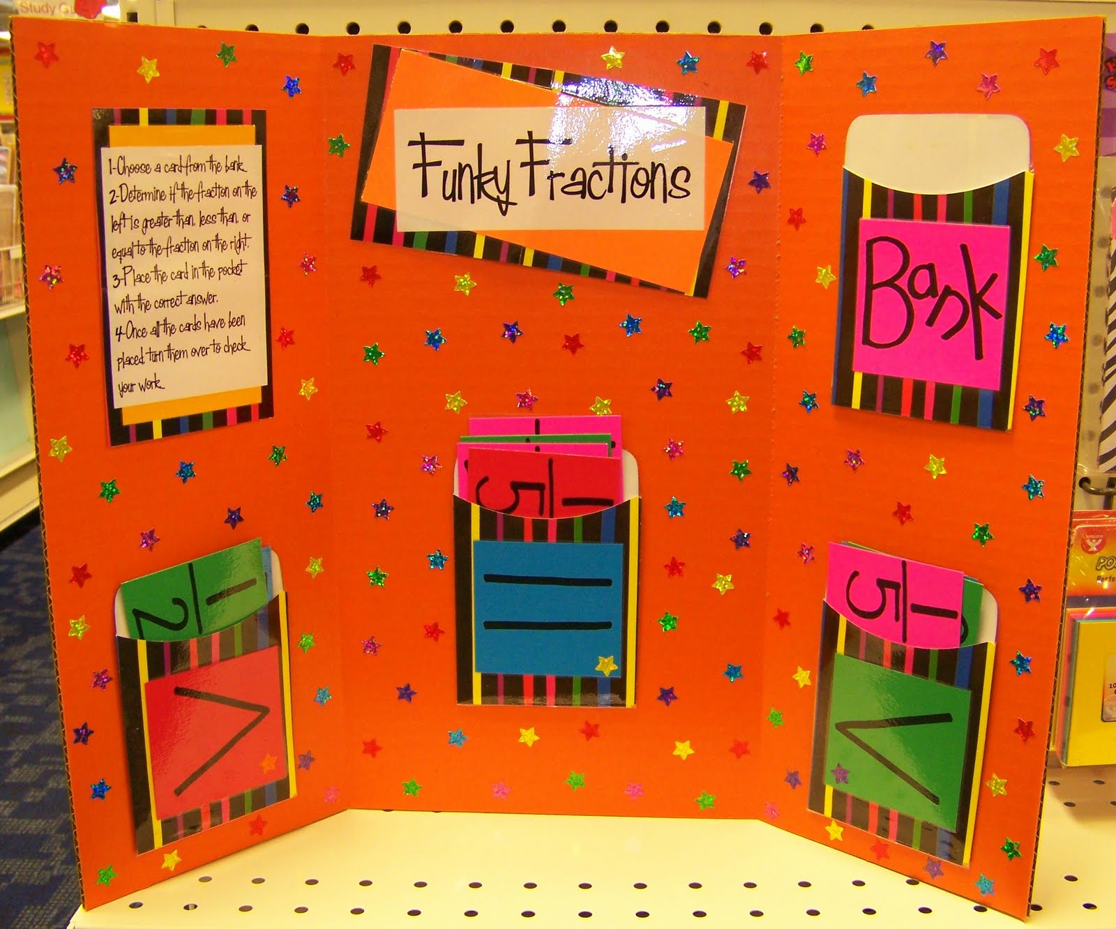 Better Bulletin Boards: Funky Fractions