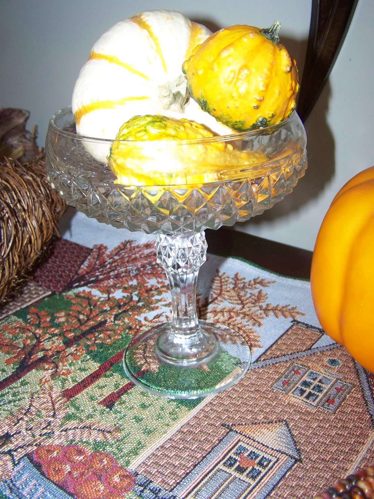 Southern and Shabby Chic: Fall Decor/Fall Craft project