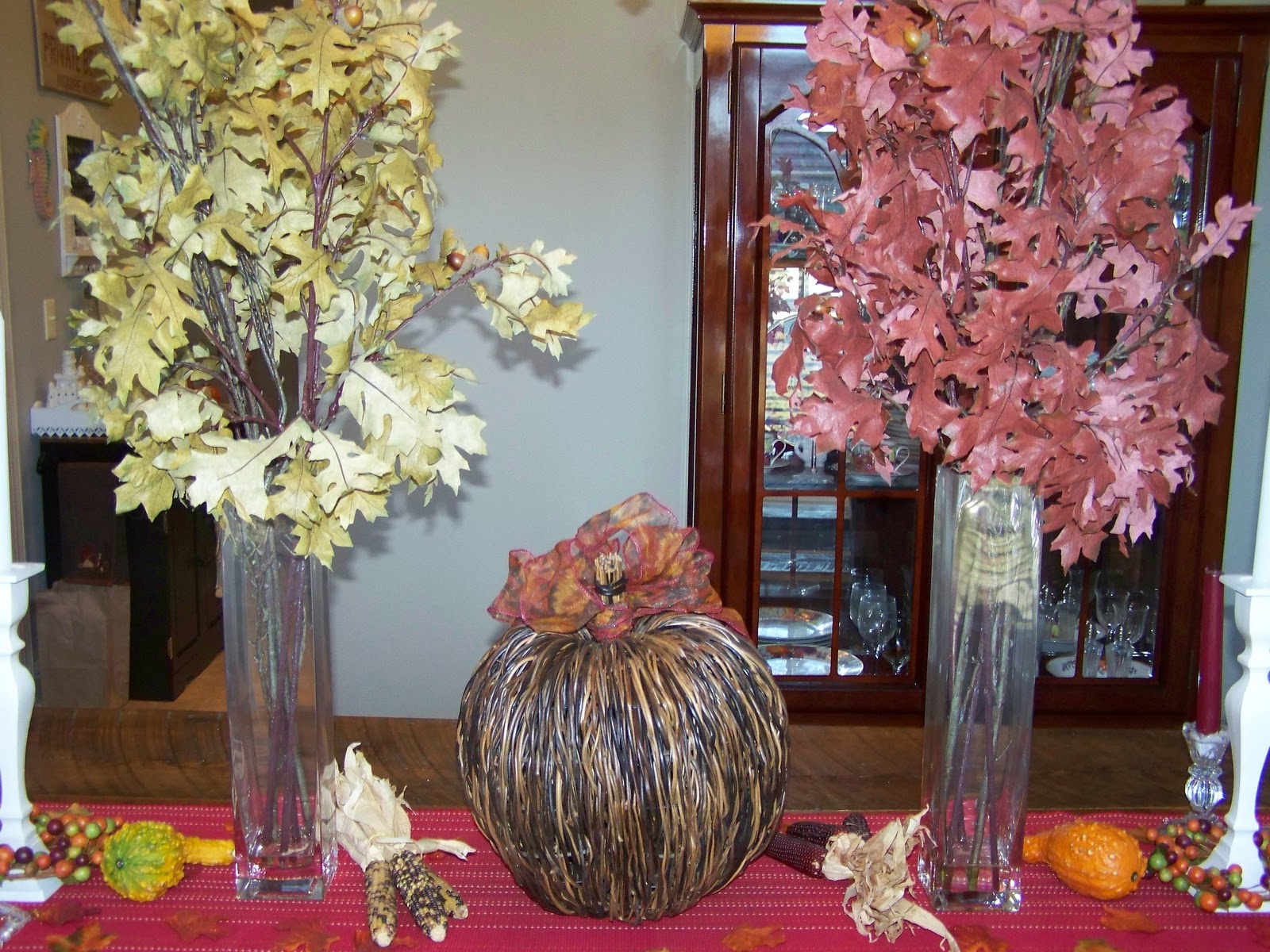Southern and Shabby Chic: Fall Decor/Fall Craft project