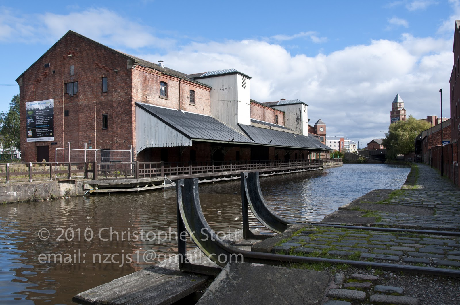 Reflections: Wigan ... and the pier!