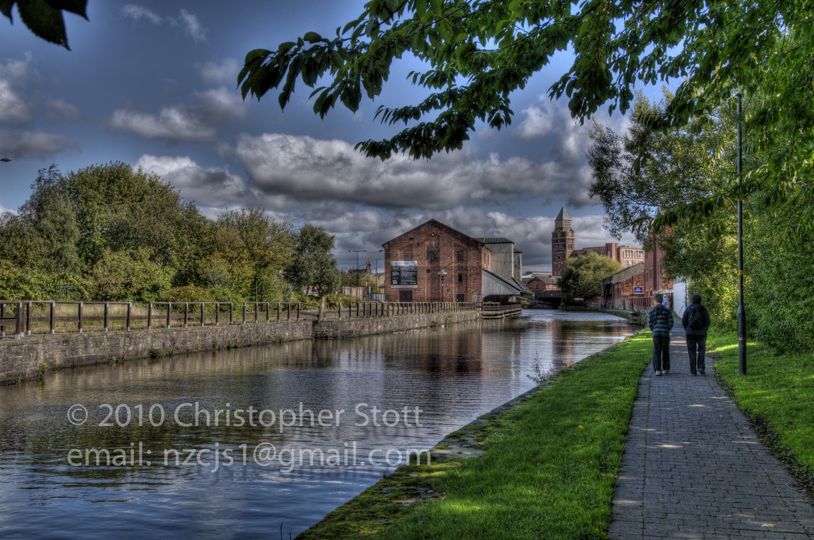 Reflections: Wigan ... and the pier!