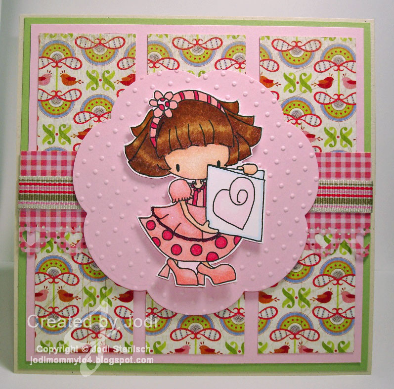 My Creative Expressions: Tiddly Inks Card