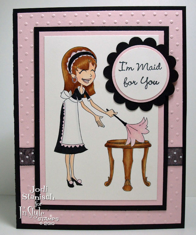 My Creative Expressions: Maid for You