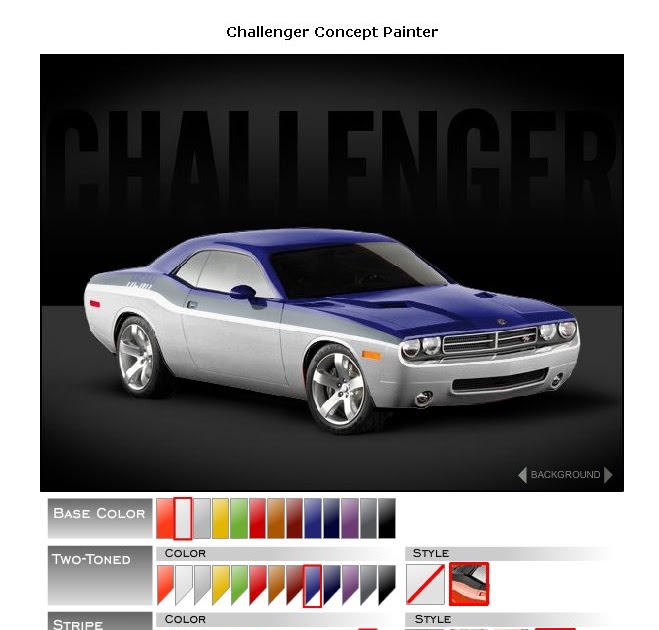 Jimmy the Gun: Paint Your Own - Dodge Challenger