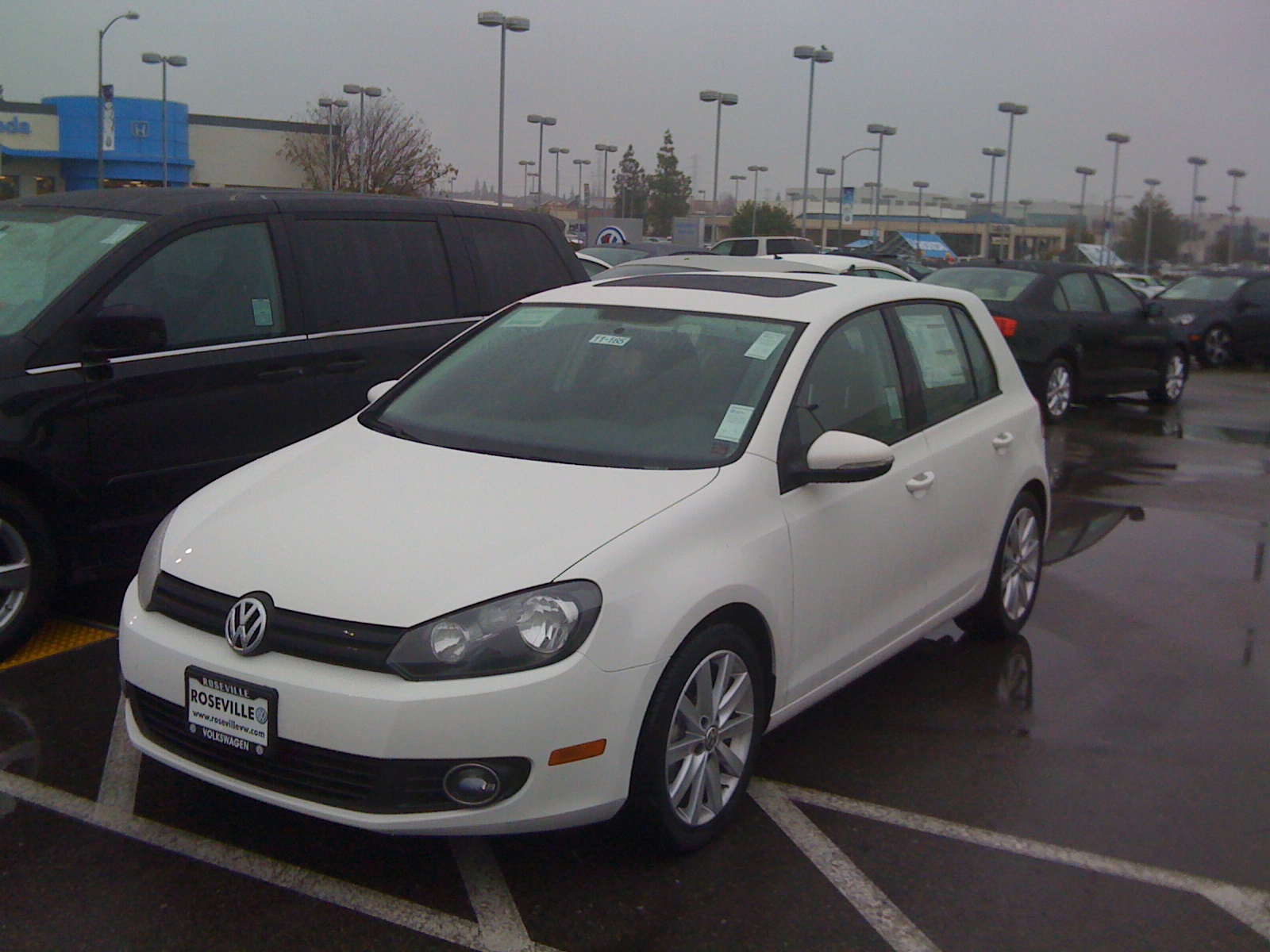 Jimmy the Gun: My Test Drive Of The 2011 Volkswagen Golf TDI