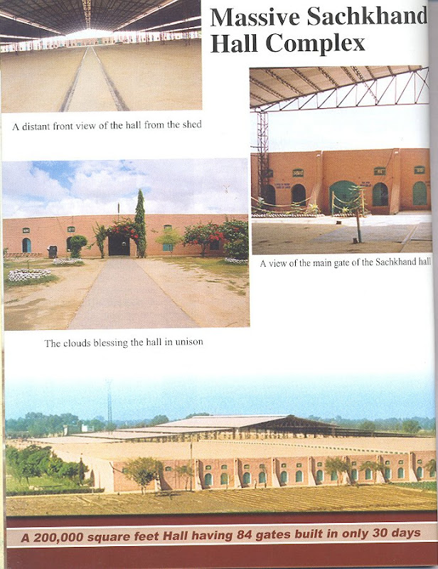 Believe-Me-Not Simply Incredible! Dera Sacha Sauda: Massive Sachkhand ...