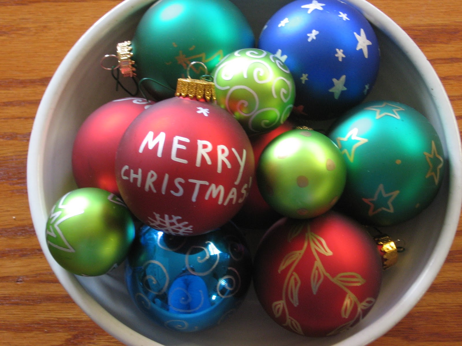 Needle and Spatula: Christmas Decorations