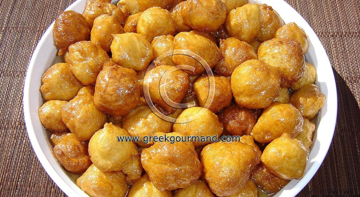 Loukoumades, The Ancient Olympic Treat (Λουκουμάδες)