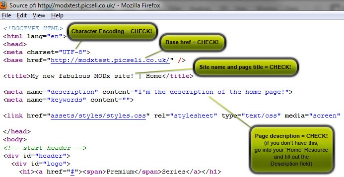Picseli: MODx Revolution Tutorial for beginners – Part 3 - Your first ...