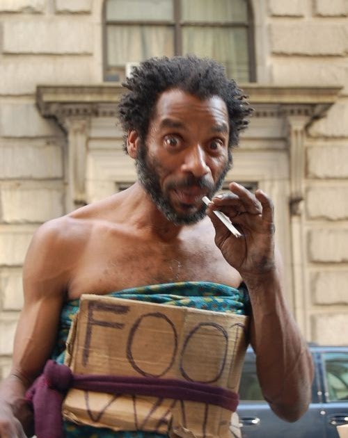 The New York Pasquinade: The Crack Addict