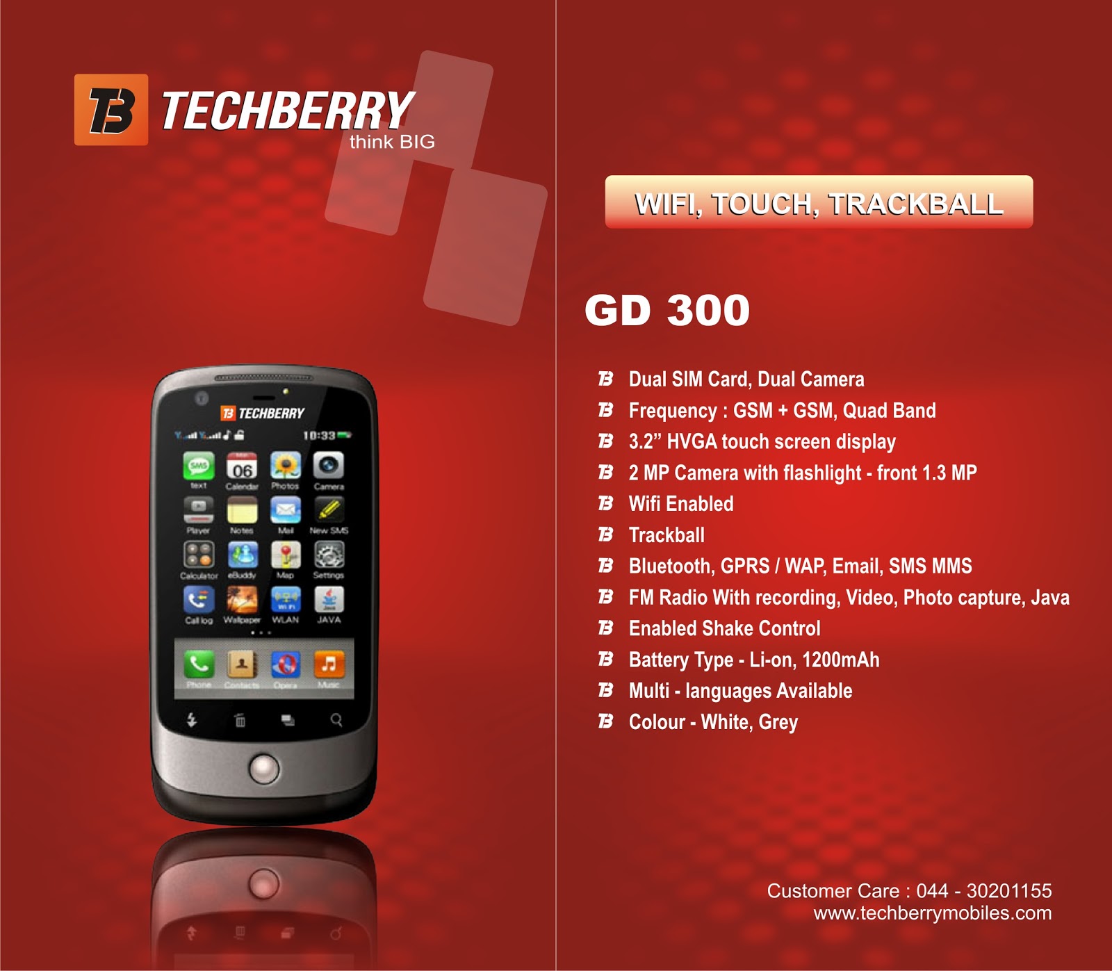 Techberry Mobiles: November 2010