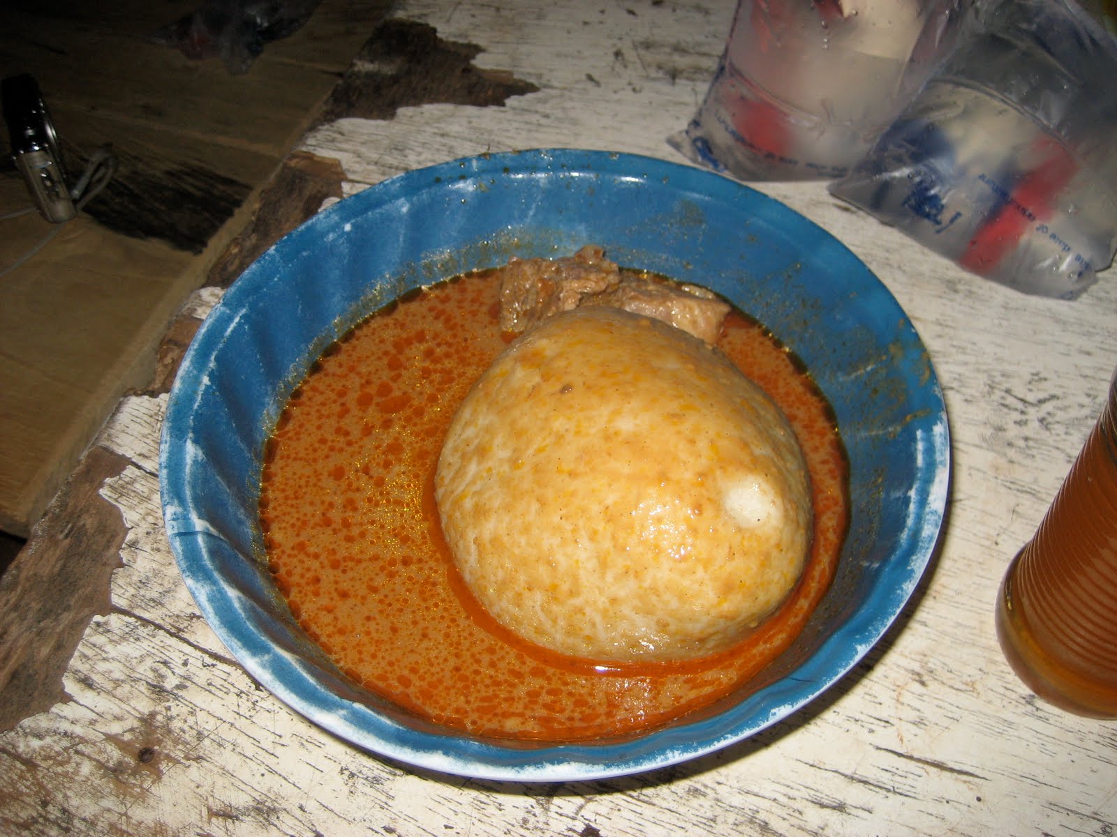 My African Adventure: Food